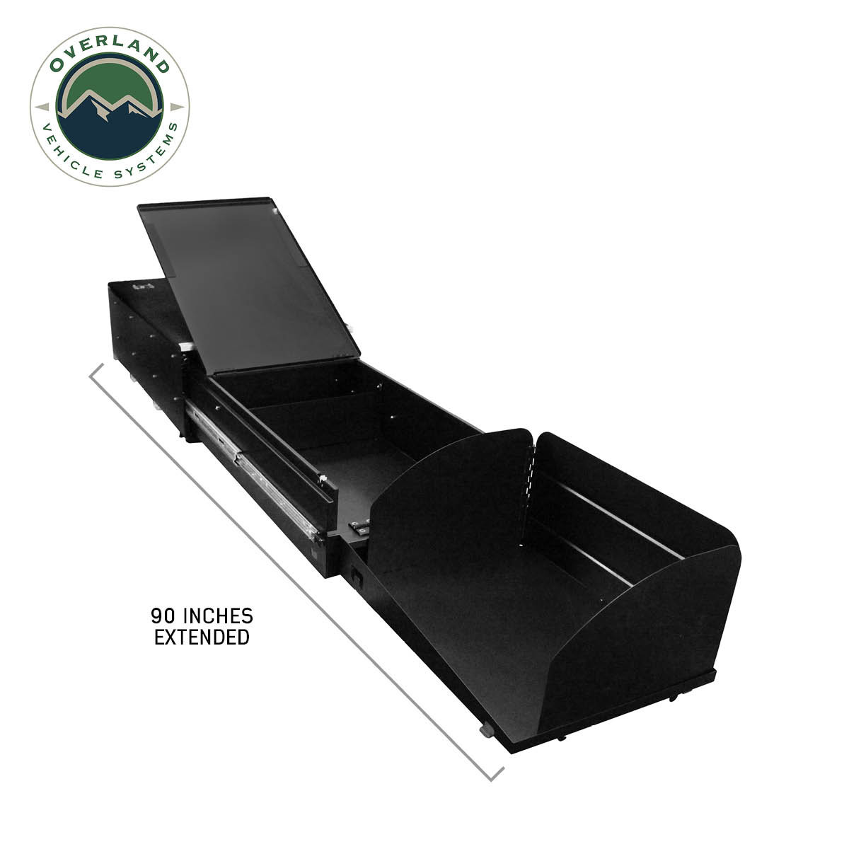 Cargo Box Kitchen With Slide Out | Overland Pull Out Kitchen