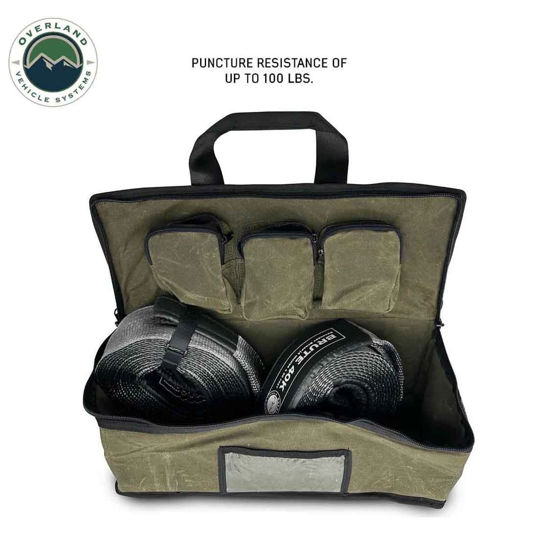 Utility Bag - #16 Waxed Canvas Storage Bag