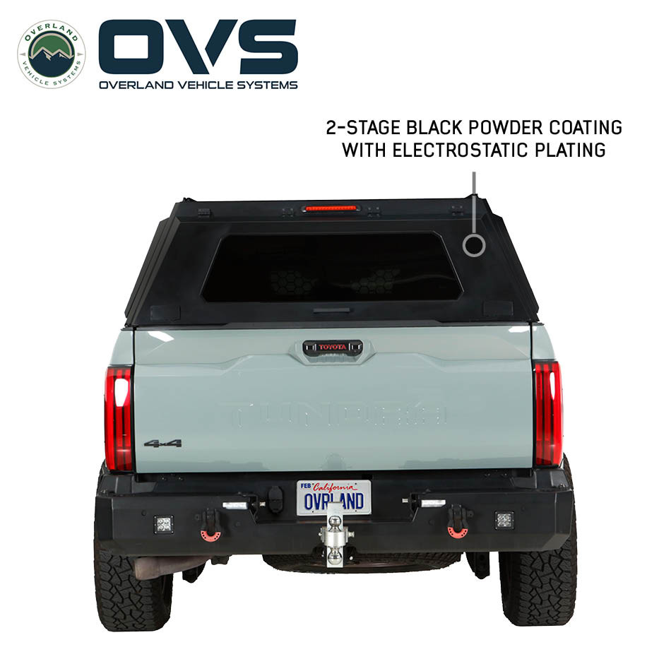 The All New Expedition Pro+ Truck Cap with Full Windows