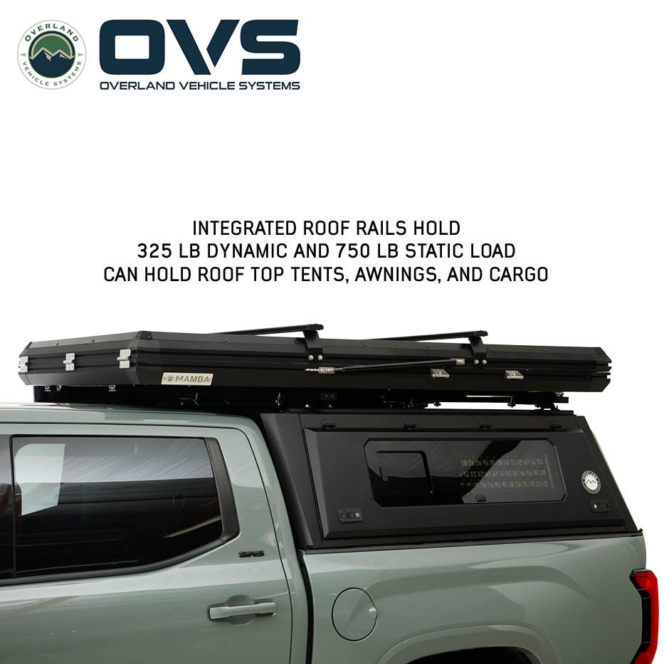 The All New Expedition Pro+ Truck Cap with Full Windows