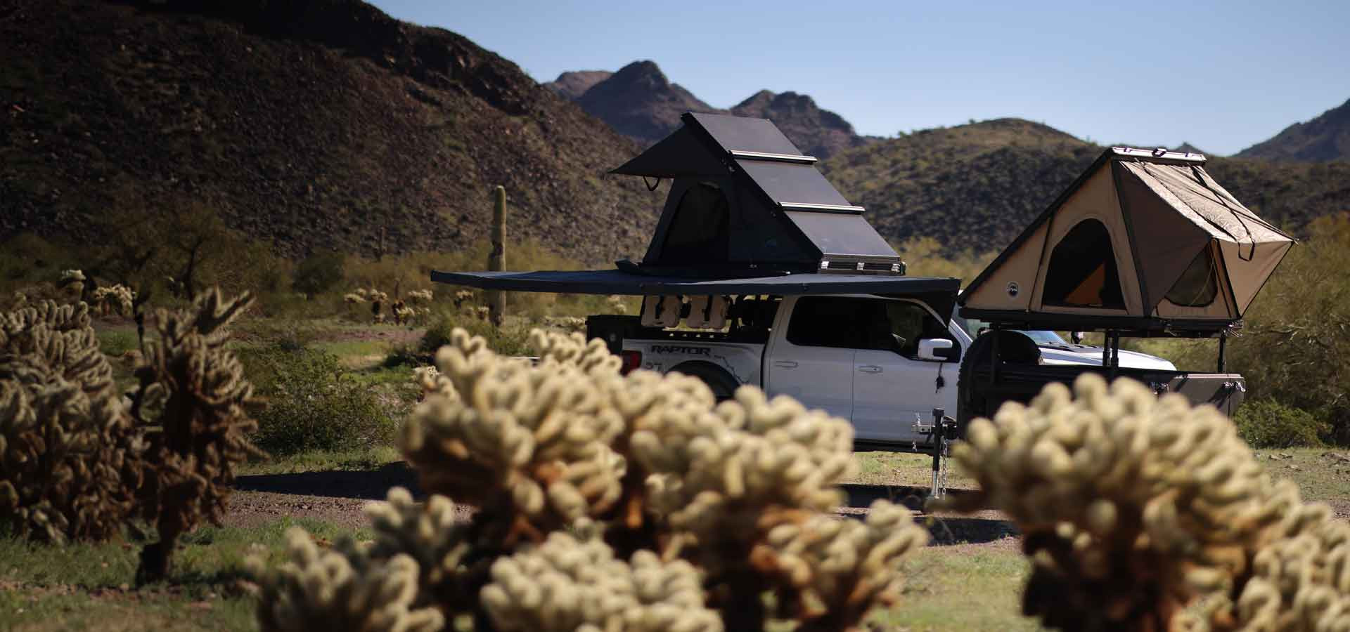 Overland Vehicle Systems Roof Top Tents, Awnings, Bed Racks