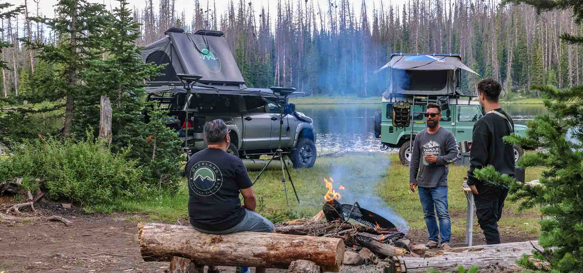 Overland Vehicle Systems Roof Top Tents, Awnings, Bed Racks