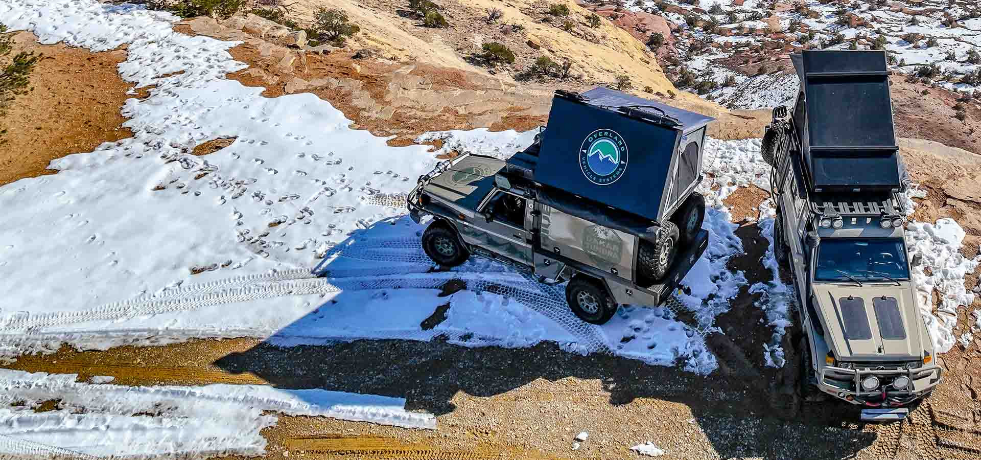 Overland Vehicle Systems Roof Top Tents, Awnings, Bed Racks