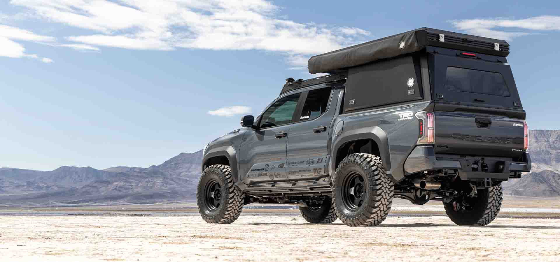 Overland Vehicle Systems Roof Top Tents, Awnings, Bed Racks