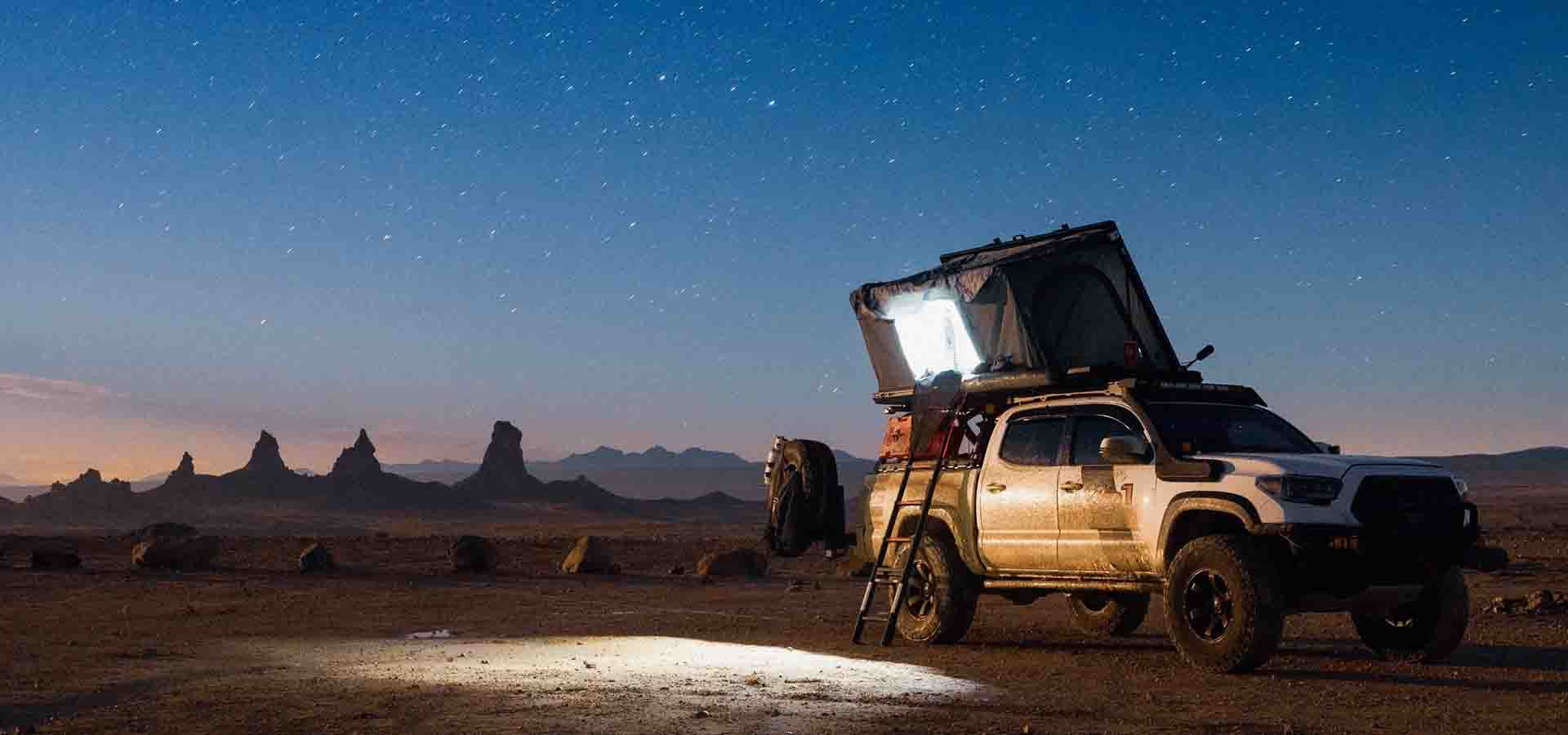 Overland Vehicle Systems Roof Top Tents, Awnings, Bed Racks