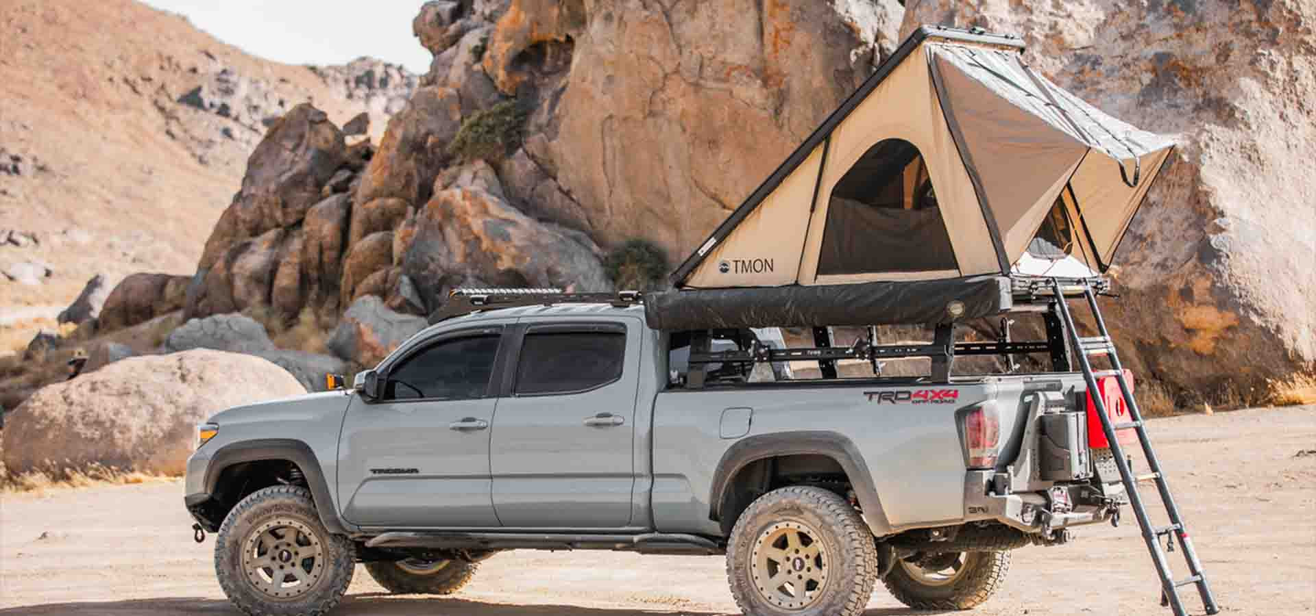 Overland Vehicle Systems Roof Top Tents, Awnings, Bed Racks