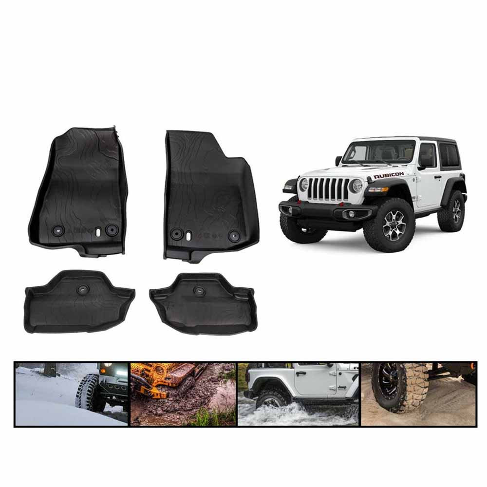 King 4WD | Jeep Wrangler Soft Top for YJ, TJ, JK & JL