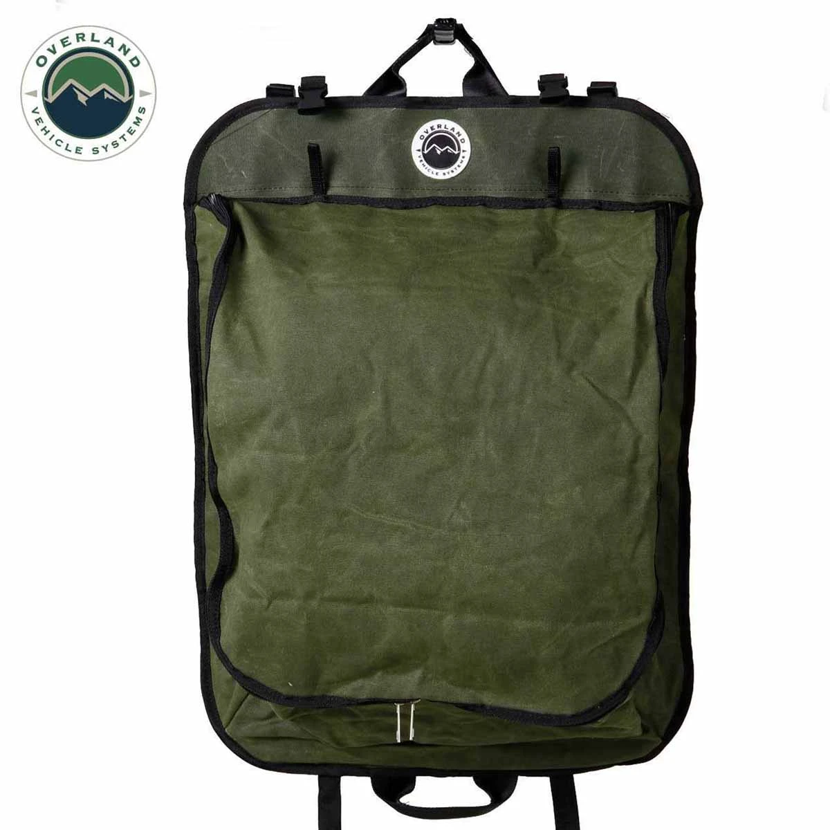 Camping Gear Storage Bag - #16 Waxed Canvas Outdoor Organizer