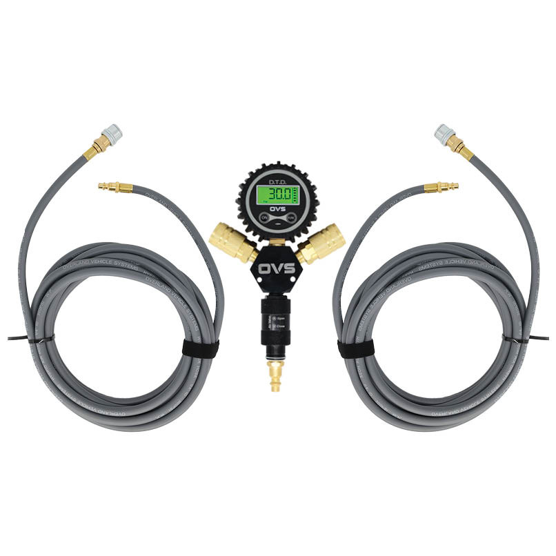 Quick Flate Tire Inflation/Deflation 2 or 4 Tire System