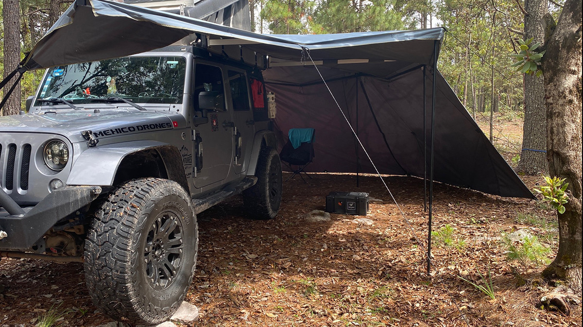 Nomadic 270 Driver Side Walls - Durable and Reliable
