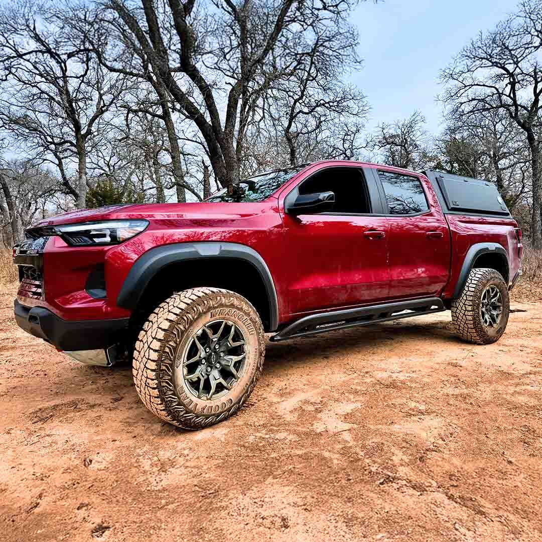 Toppers for Chevy Colorado and GMC Canyon Trucks