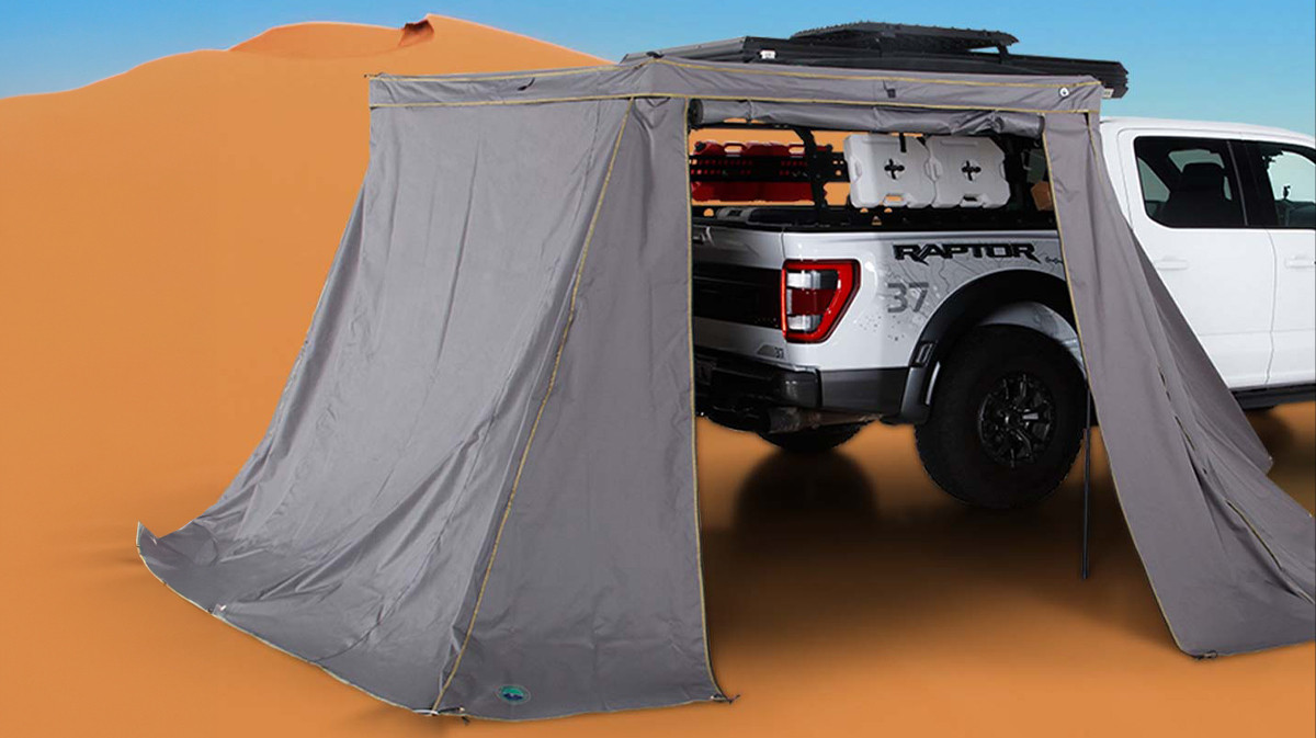 Overland Nomadic 270 LT Passenger Side Walls