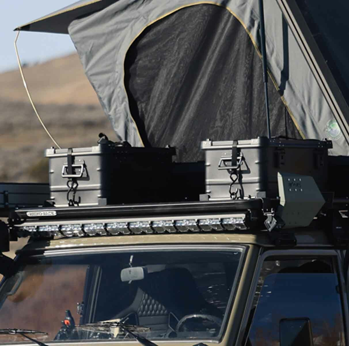 Aluminum Storage Box - Overland Vehicle Systems