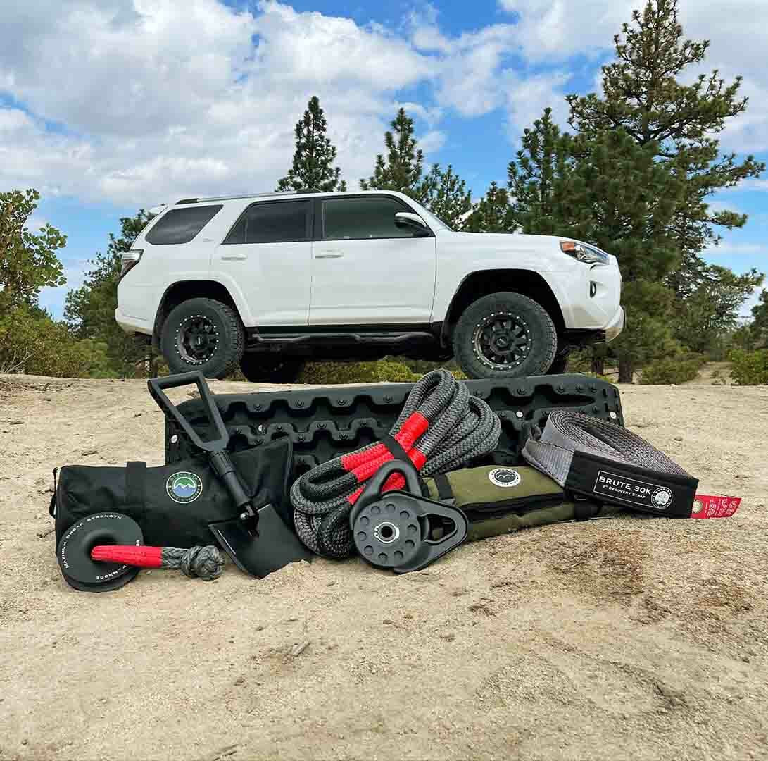 Hit the Trails with the Recovery Kit Ready for Adventure