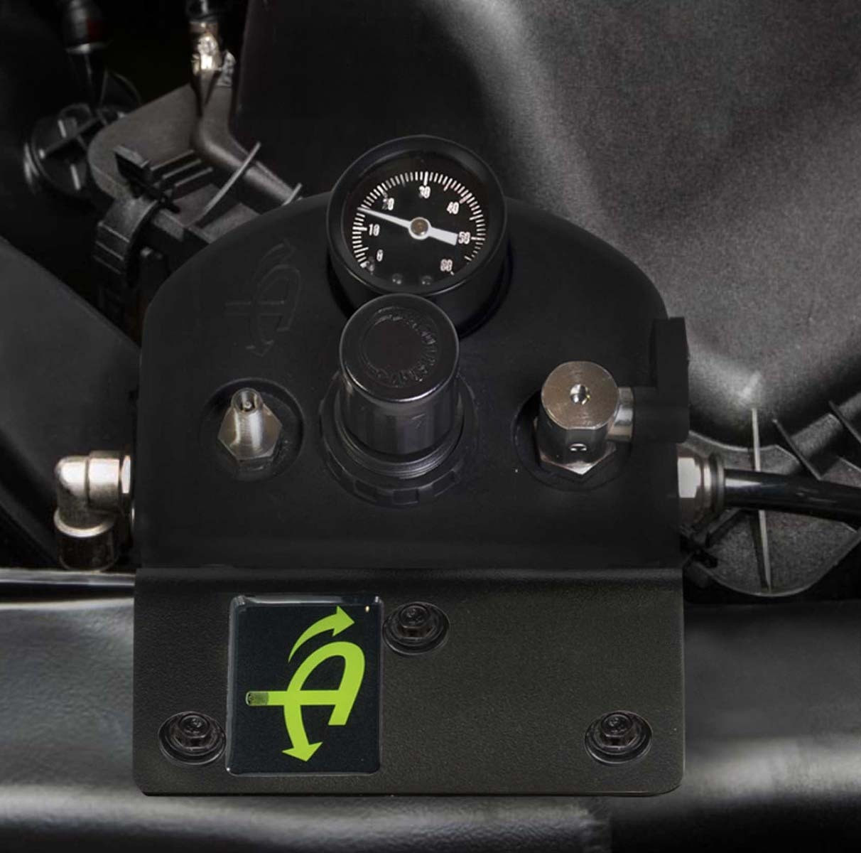 Inflate All 4 Tires at Once: Air Delivery Systems