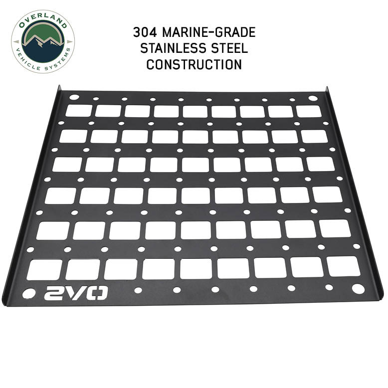 Shop Side Frame Molle Panels (Pair) for Expedition Truck Cap