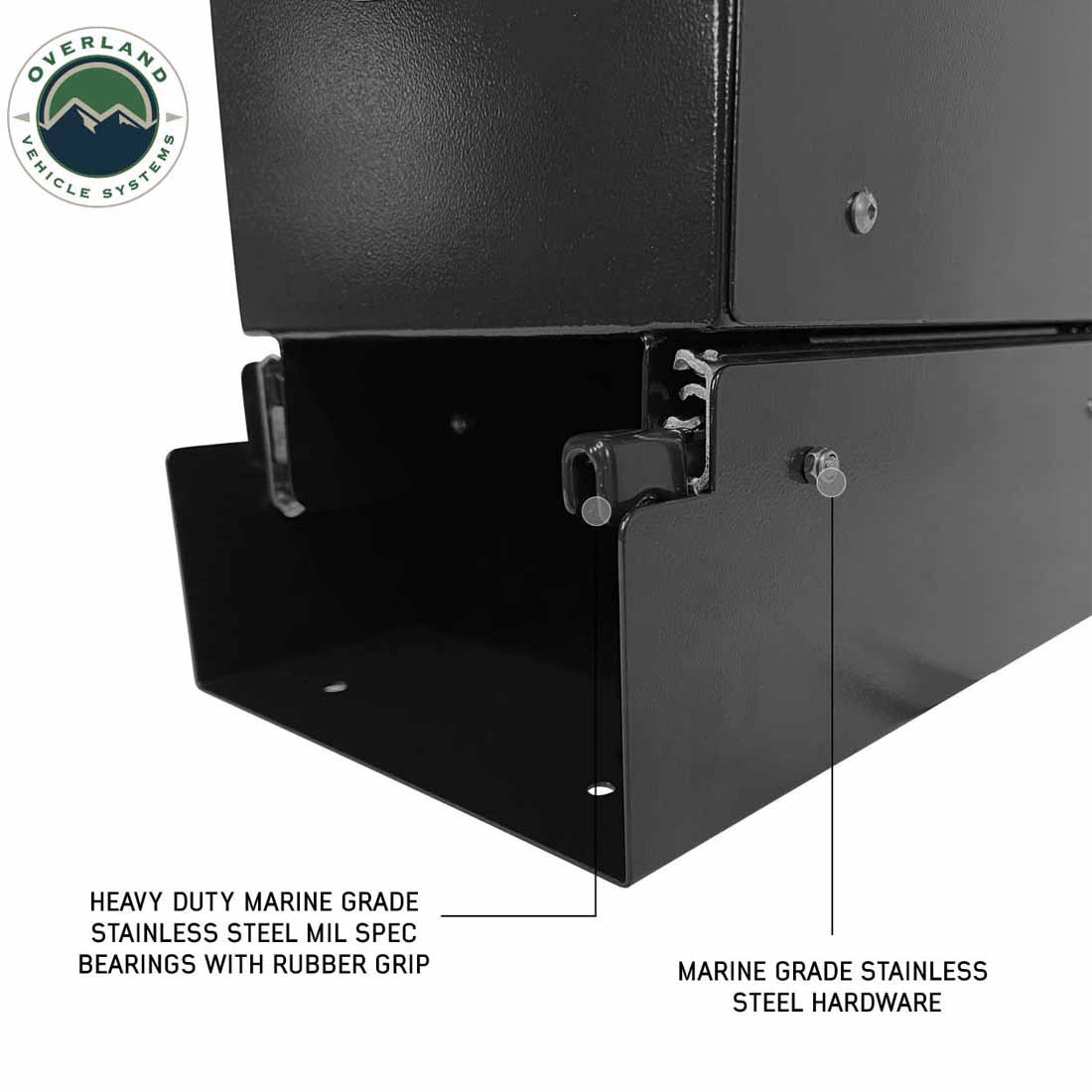 Slide Out Camping Storage System | Overland Storage Boxes