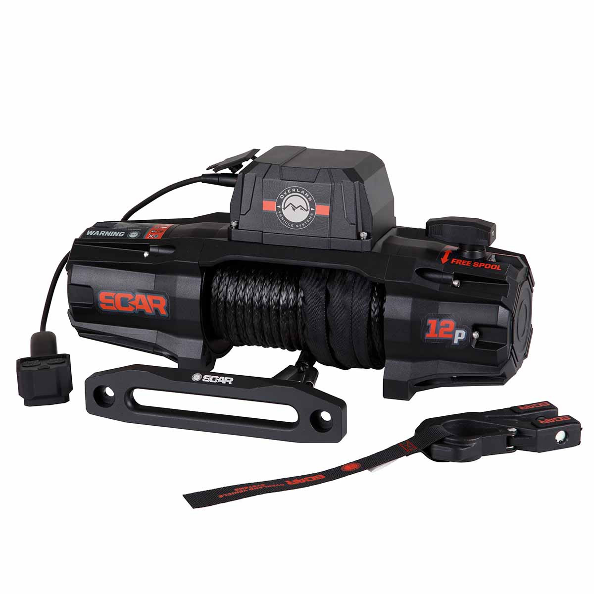 Electric Off Road Winch | High Performan...