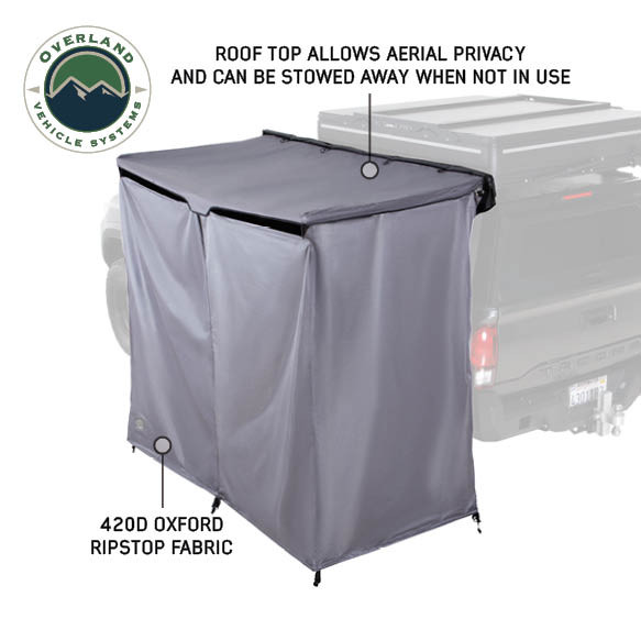 HD Nomadic 2 Person Quick Deploying | Car Side Shower Room
