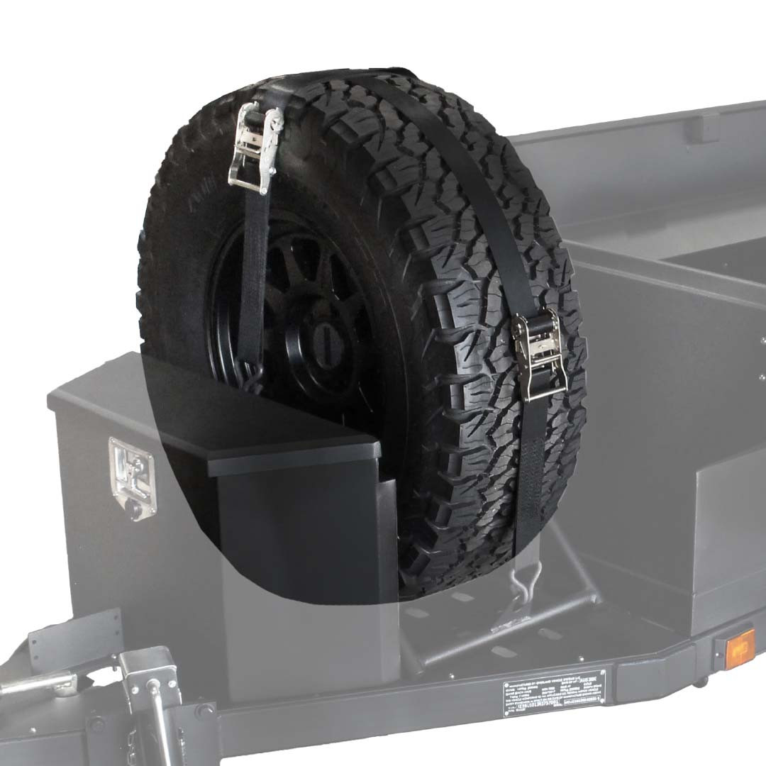 Off Road Trailer - With Full Articulating Suspension
