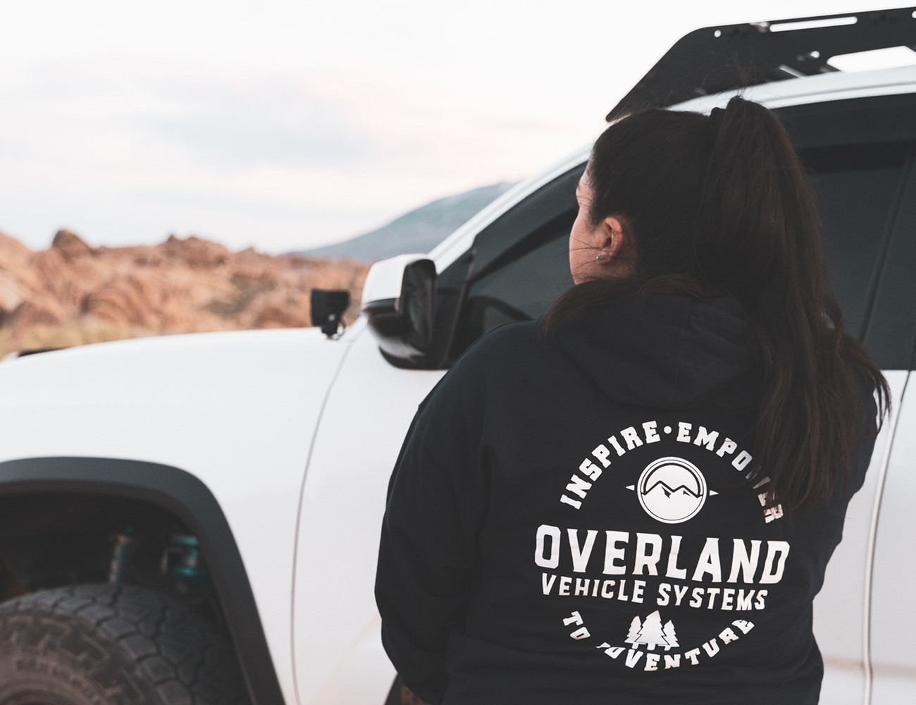 Merchandise and Apparel - Overland Vehicle Systems
