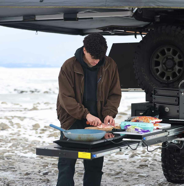 Slide Out: Efficient and Versatile Slide Out Systems