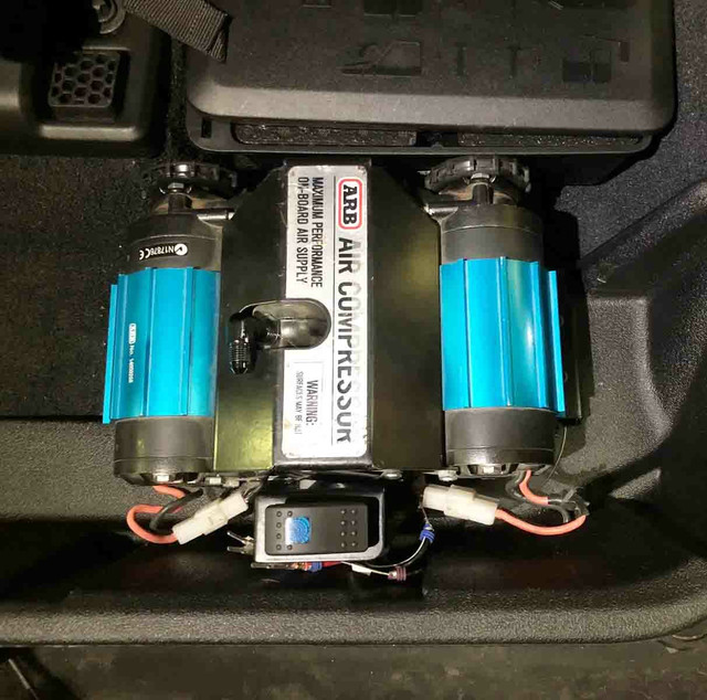 Onboard Air Compressors and Portable Air Compressors