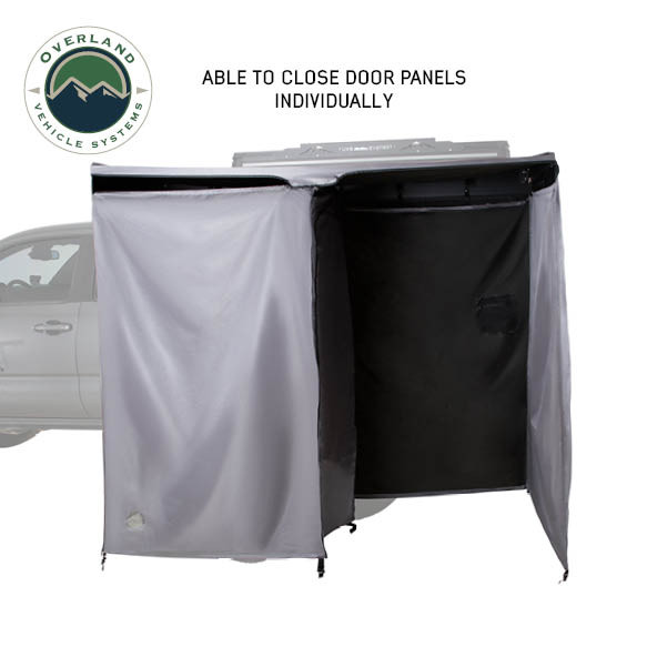 HD Nomadic 2 Person Quick Deploying | Car Side Shower Room