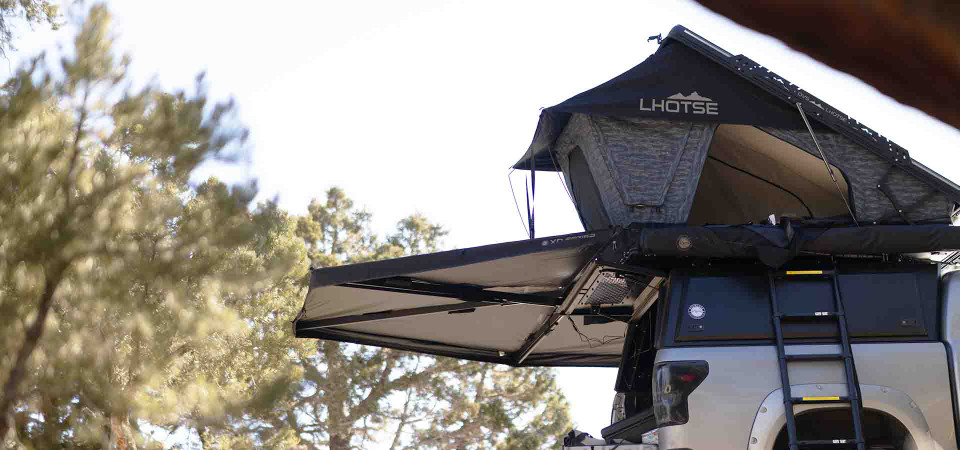 Overland Vehicle Systems Roof Top Tents, Awnings, Bed Racks