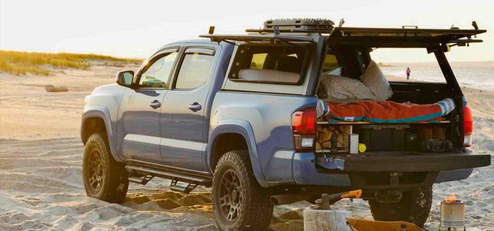 Overland Vehicle Systems Roof Top Tents, Awnings, Bed Racks
