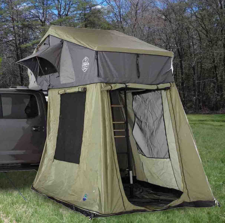 Roof Top Tent Annex: Enhancing Outdoor Adventures