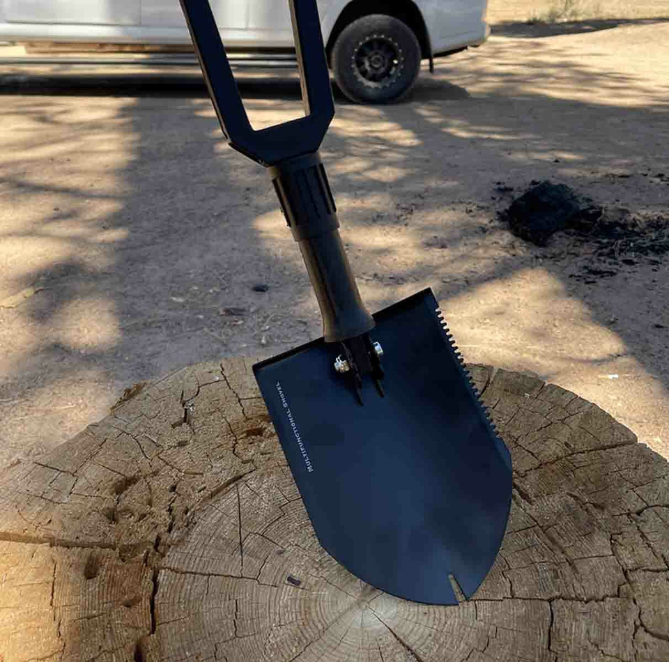 Off Road Shovel: Durable and Reliable Tools for Adventure