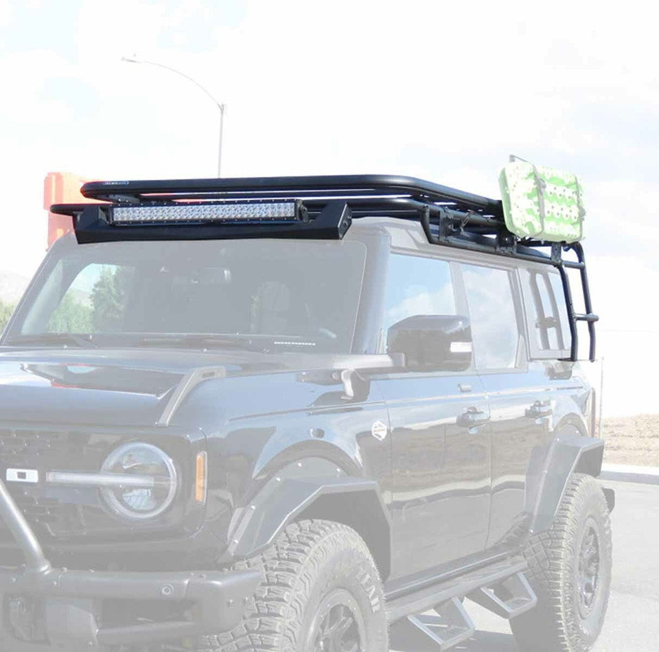Roof Racks from Overland Vehicle Systems
