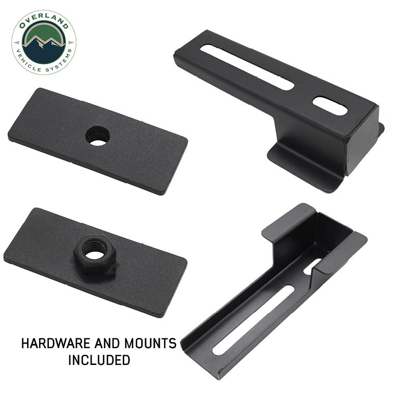 Shop Side Frame Molle Panels (Pair) for Expedition Truck Cap