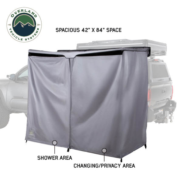 HD Nomadic 2 Person Quick Deploying | Car Side Shower Room