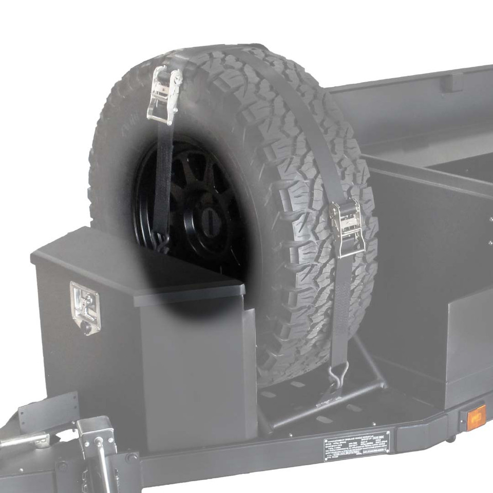Off Road Trailer - With Full Articulating Suspension