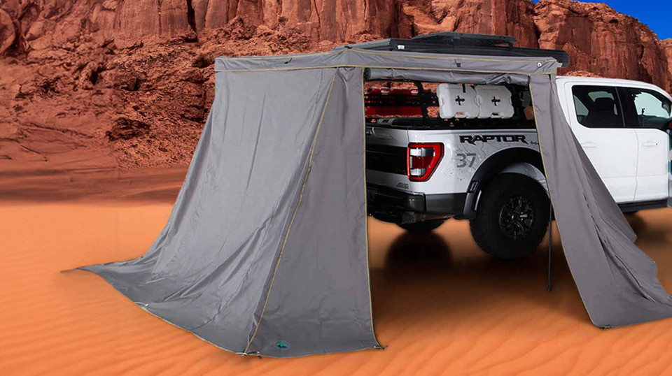 Nomadic 270 LTE Passenger Side Walls | Durable & Reliable