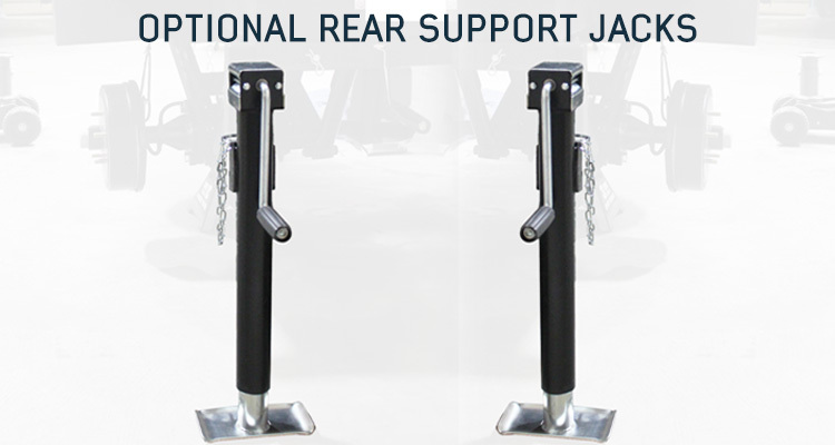 Off Road Trailer - With Full Articulating Suspension