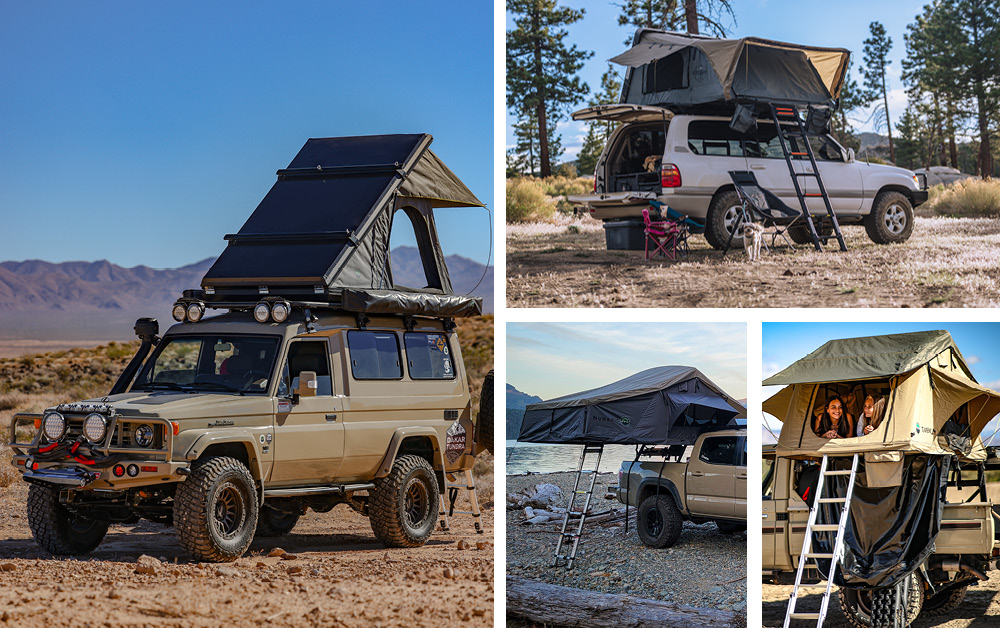 Why A Roof Top Tent - Overland Vehicle Systems