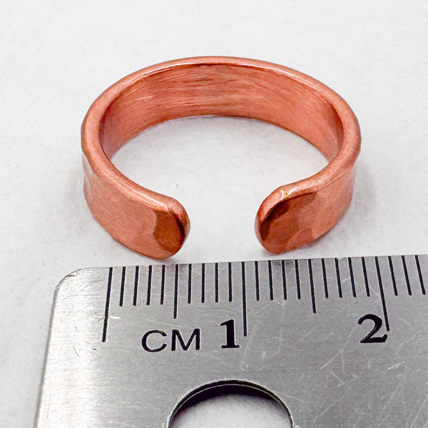 Magnetic Copper Ring - Flowers | Nature’s Expression Canadian Wholesale