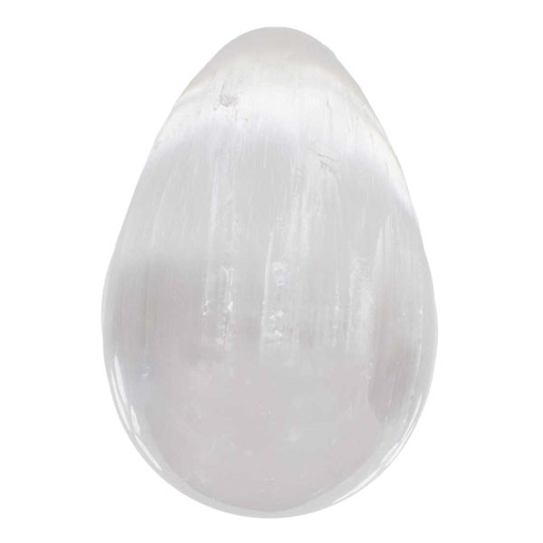 Gemstone Egg - Selenite | Nature’s Expression Canadian Wholesale