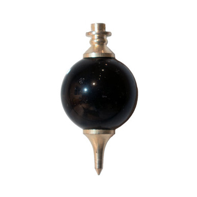 Teardrop Pendulum - Black Obsidian | Nature’s Expression Canadian Wholesale