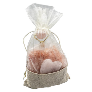 Rose Quartz Spa Gift Bag (Stone) | Wholesale spa supplies | Natures ...