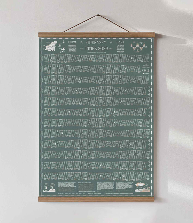 Guernsey Tide Chart