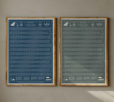 Guernsey Tide Chart