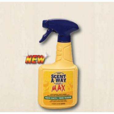 Hunter Specialty Scent-A-Way MAX Spray 12oz - Fresh Earth - Presleys ...