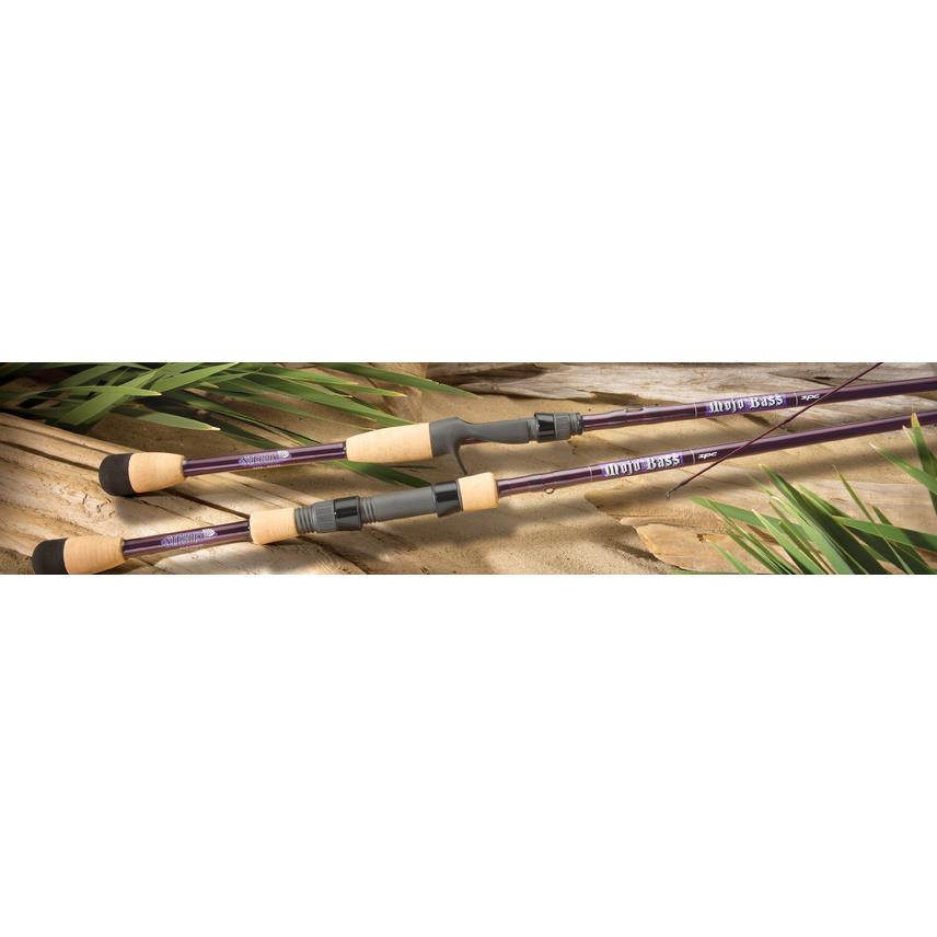 St Croix Mojo Bass Casting Rods - Presleys Outdoors