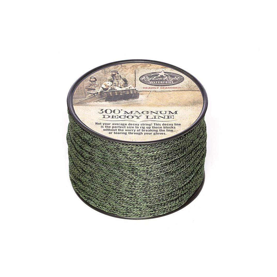 Rig Em Right Magnum Decoy Line 300' Spool - Presleys Outdoors