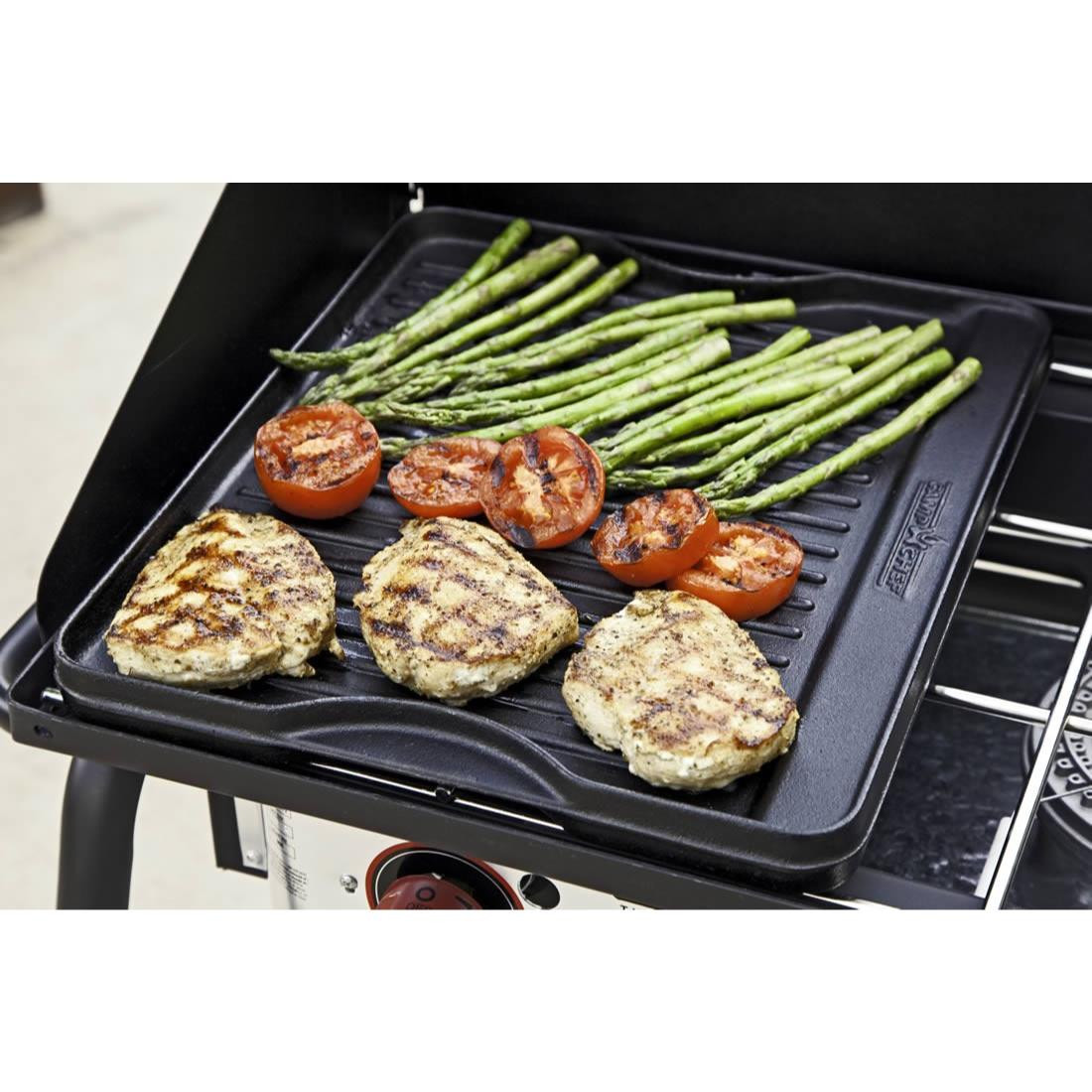 Camp Chef Cast Iron Griddle 14"x16" - Presleys Outdoors