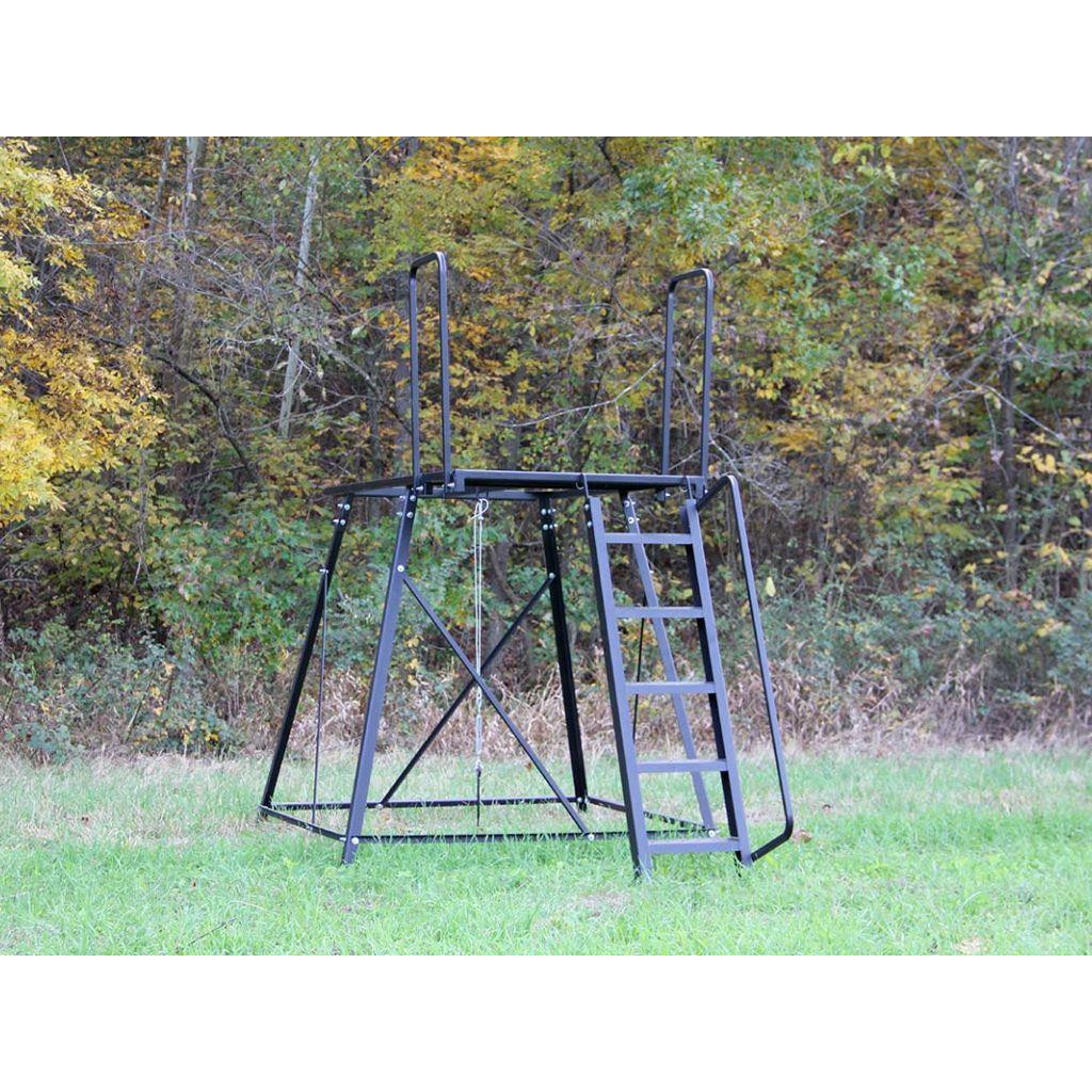 Redneck Powder Coated Tower Stand 5" - Presleys Outdoors